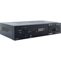 Schwaiger Full HD Kabelreceiver 'DCR621' schwarz
