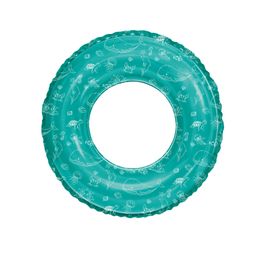Happy People Schwimmring 'Eco' türkis/blau Ø 45 cm