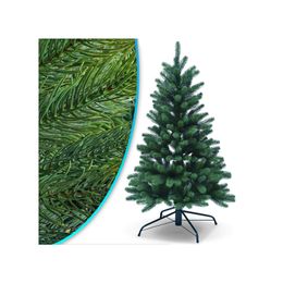 NYVI Weihnachtsbaum NYVI-Xmas Premium - K&uuml;nstlicher Voll-PE Tannenbaum aus 100% Spritzguss Gr&ouml;&szlig;e:120 cm