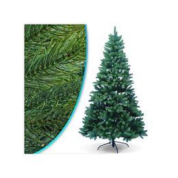 NYVI Weihnachtsbaum NYVI-Xmas Premium - K&uuml;nstlicher Voll-PE Tannenbaum aus 100% Spritzguss Gr&ouml;&szlig;e:210 cm