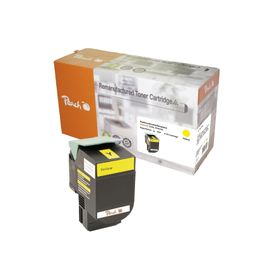 Peach L54 Toner XL ye ersetzt Lexmark C544X2YG f&uuml;r z.B. Lexmark C 544 DN, Lexmark C 544 DTN, Lexmark C 544 DW, Lexmark C 544 N, Lexmark X 544 DN (wiederaufbereitet)