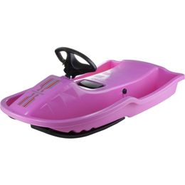 Stiga Snow Power mit Bremse Pink