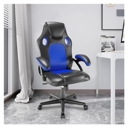 HTI-Living B&uuml;rostuhl ECO Daytona Blau