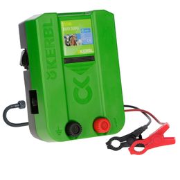 Kerbl Weidezaunger&auml;t Titan Duo 3000 f&uuml;r kurze Zaunanlagen, 12 / 230 Volt