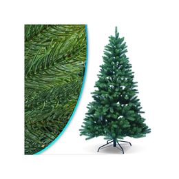 NYVI Weihnachtsbaum NYVI-Xmas Premium - K&uuml;nstlicher Voll-PE Tannenbaum aus 100% Spritzguss Gr&ouml;&szlig;e:180 cm