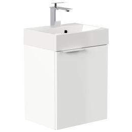 Posseik G&auml;ste WC Badm&ouml;bel Cubi Slimline 40cm SoftClose in versch. Ausf&uuml;hrungen