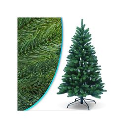 NYVI Weihnachtsbaum NYVI-Xmas Premium - K&uuml;nstlicher Voll-PE Tannenbaum aus 100% Spritzguss Gr&ouml;&szlig;e:150 cm