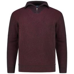 Gro&szlig;e Gr&ouml;&szlig;en Ragman Pullover mit Troyerkragen Farbe schwarz Gr&ouml;&szlig;e: 3XL