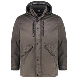 Große Größen Redpoint Parka mit Stretch Farbe oliv Größe: 62