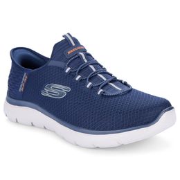 Große Größen Skechers Sneaker "Summits - High Range", extraweit Farbe blau Größe: EU46