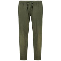 Gro&szlig;e Gr&ouml;&szlig;en Ceceba Lange Pyjamahose aus Baumwoll-Jersey Farbe gr&uuml;n Gr&ouml;&szlig;e: 64/66