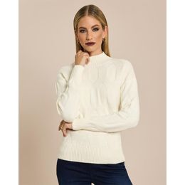 BE GOLD Pullover mit Kaschmir