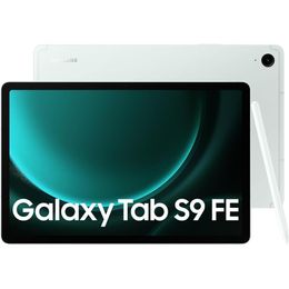 Samsung Galaxy Tab S9 FE 128GB - Grün - WLAN + 5G