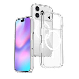 Hülle iPhone 17 Pro - TPU - Transparent