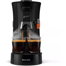 Kaffeepadmaschine Senseo kompatibel Philips CSA240/21 0,9000L - Schwarz