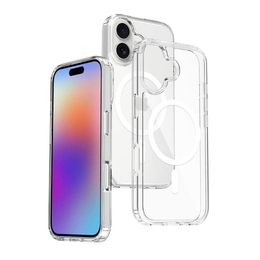 Hülle iPhone 17 - TPU - Transparent