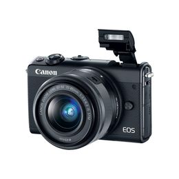 EOS M200 - Schwarz + Canon EF-M IS STM f/3.5-6.3
