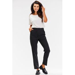 Awama Chino in Schwarz - 75% | Größe M | Damenhosen