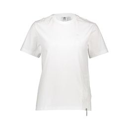 Adidas Shirt "Adicolor" in Weiß - 43% | Größe 40 | Damen-tops