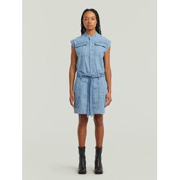 G-Star Raw G-Star Jeanskleid in Hellblau - 54% | Größe M | Damen-kleider