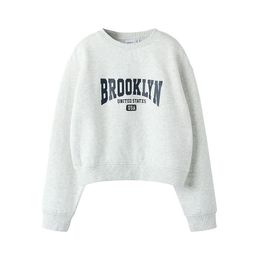 name it Sweatshirt in Hellgrau - 24% | Größe 146/152 | Kinder-sweatshirts-jacken