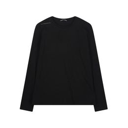 Jeanne Baret Longsleeve "Polynesia" in Schwarz - 37% | Gr&ouml;&szlig;e 40 | Damen-tops