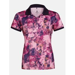 HALTI Funktionspoloshirt "Swingi" in Pink - 60% | Gr&ouml;&szlig;e 36 | Damen-outdoor-tops-shirts