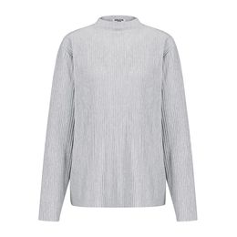 Sublevel Longsleeve in Hellgrau - 51% | Gr&ouml;&szlig;e L | Damen-tops