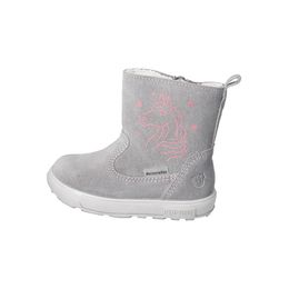 Pepino Leder-Winterstiefel "Cosa S" in Grau - 43% | Größe 25 | Kinderstiefel