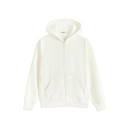 NoWear Sweatjacke Jungen Größe 104 offwhite