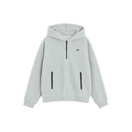 Nowear Zip-Up Hoodie male Grey size XS