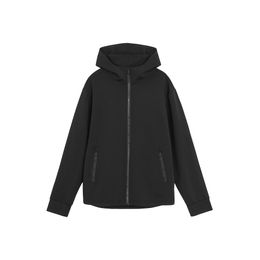 NoWear Sweatjacke Jungen Größe 128 schwarz