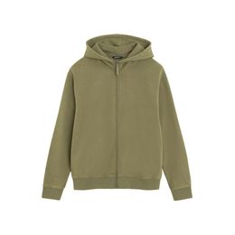 Nowear Zip-Up Hoodie male Green size M