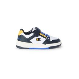 Champion Authentic Athletic Apparel Sneaker 'HERITAGE EVOLVE' Jungen Gr&ouml;&szlig;e 32 dunkelblau / gelb / wei&szlig;