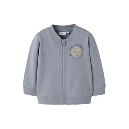 name it Zip-Up Hoodie 'NBMVONNE' kids Grey size 68