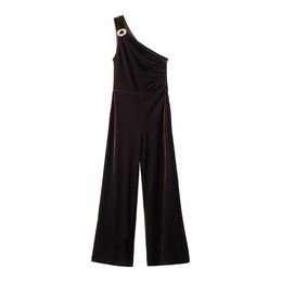 Mango Jumpsuit 'XMELO' Damen Gr&ouml;&szlig;e XXS dunkelbraun