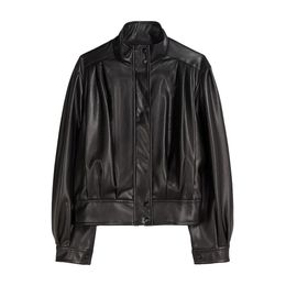 Bershka Jacke Damen Größe L schwarz