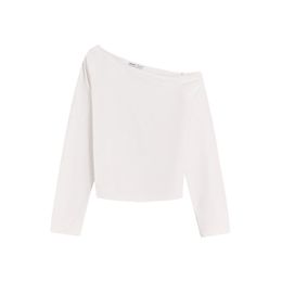 Bershka Shirt female White size S