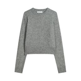Bershka Sweater female Grey size L