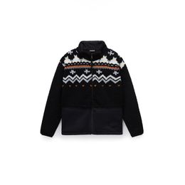 Napapijri Fleece Jacket 'Ansei' female Black size M