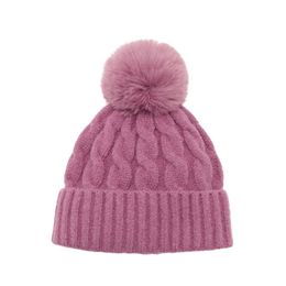 Mango Kids Beanie 'TRENZA' girl Pink size 10-14