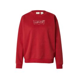 Levi's Levi's Sweatshirt 'Graphic Everyday Crew' female Red size L