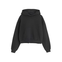 NoWear Hoodie Mädchen Größe 116 schwarz