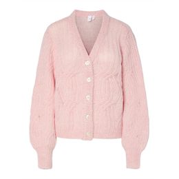 Y.A.S YAS Strickjacke 'YASZUMA' Damen Gr&ouml;&szlig;e XL rosa