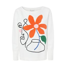 TATUUM Sweatshirt female White size S