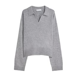Bershka Sweater female Grey size M