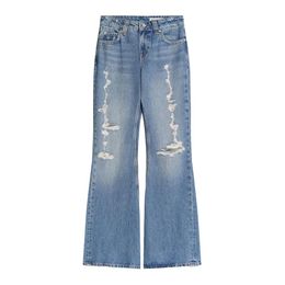 Bershka Jeans Damen Gr&ouml;&szlig;e 32/34 blue denim
