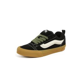 Vans Sneaker 'Knu Skool' Herren Größe 45 elfenbein / oliv / schwarz