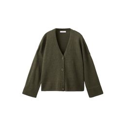 Mango Knit Cardigan 'Roger' female Green size XL