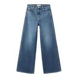 Mango Jeans 'STUDS' Damen Gr&ouml;&szlig;e 25/26 blue denim